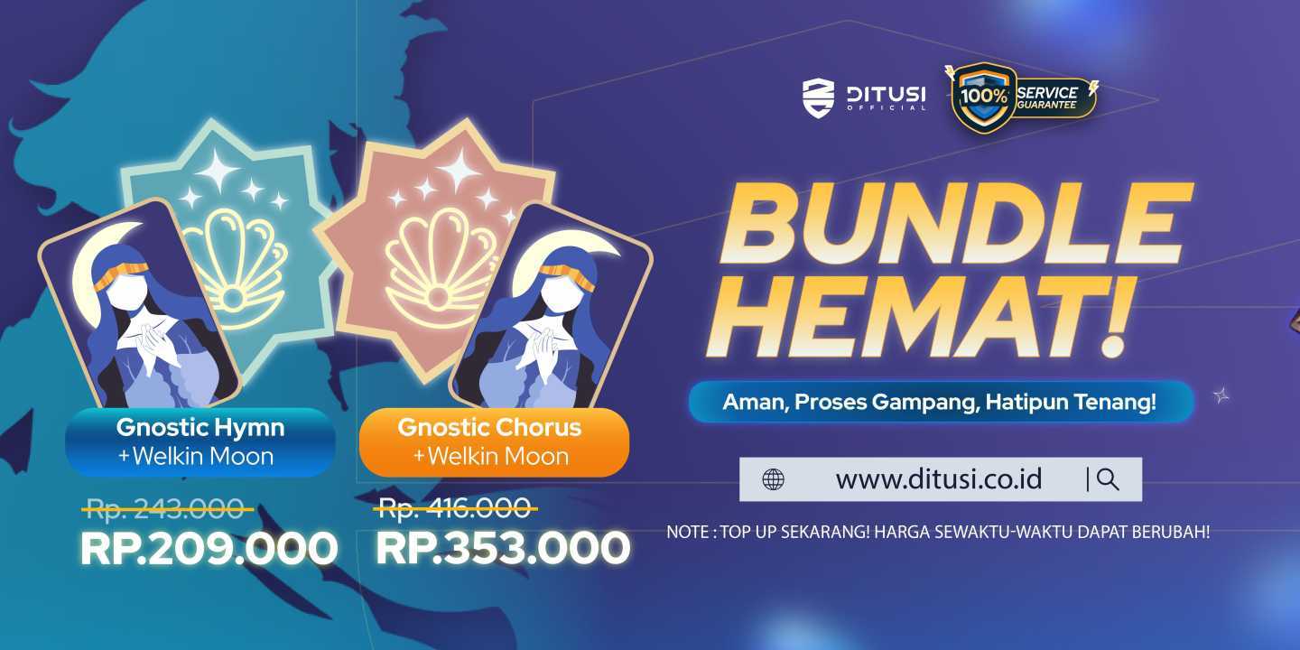 Top Up Game - Terlengkap dan Termurah di Ditusi
